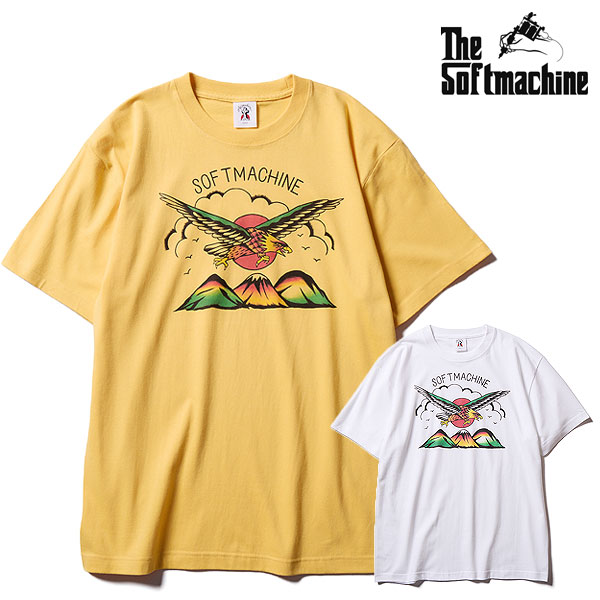 【楽天市場】ソフトマシーン Tシャツ SOFTMACHINE FREEDOM-T(T-SHIRTS) メンズ 送料無料：CRESCENT LOTUS