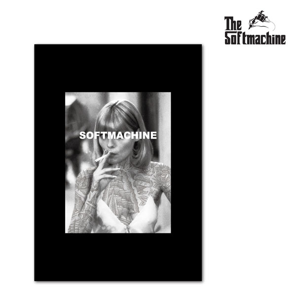 【楽天市場】ソフトマシーン ポスター SOFTMACHINE ELVIRA POSTER(POSTER) メンズ キャンセル不可：CRESCENT LOTUS