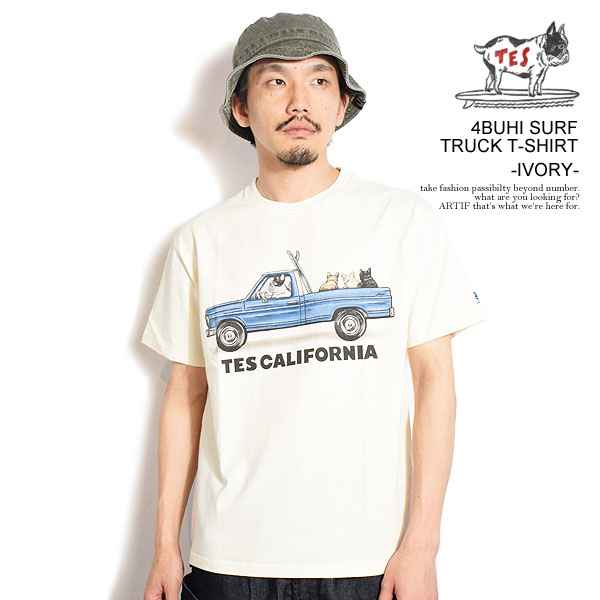 【楽天市場】エンドレスサマー Tシャツ The Endless Summer TES 4BUHI SURF TRUCK T-SHIRT ...