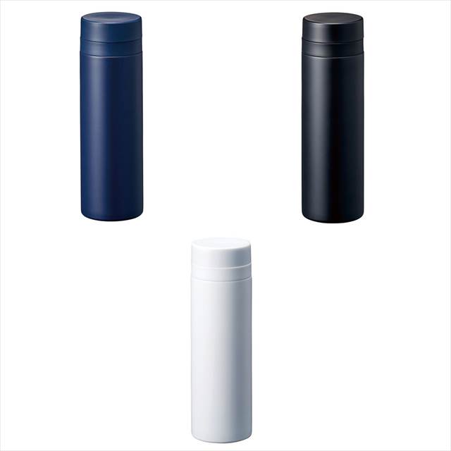 【楽天市場】スリムサーモステンレスボトル 500mL Ver.2 B/ホワイト TS-1904-044 景品 記念品 粗品 ノベルティ 名入れ 御挨拶 ご挨拶：キッチンの殿堂！チューボーマニア