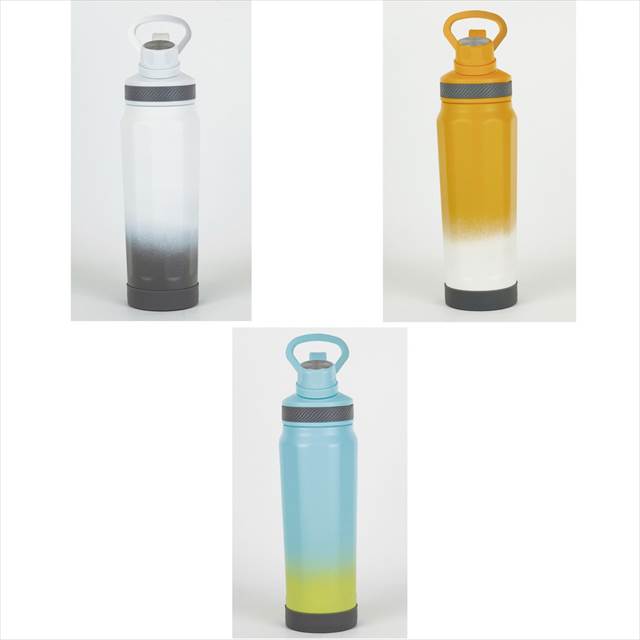 【楽天市場】フォルテック キャリングボトル530ml A/ﾎﾜｲﾄ×ｸﾞﾚｰ RH-1680 景品 記念品 粗品 ノベルティ 名入れ 御挨拶 ご挨拶：キッチンの殿堂！チューボーマニア