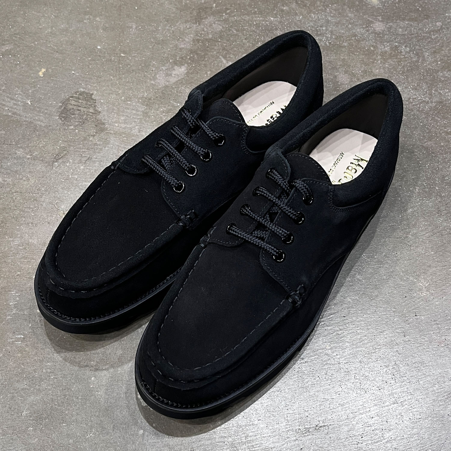 【楽天市場】MARBOT【マルボー】-MOCCASIN SHOES(BLACK)：chanto.