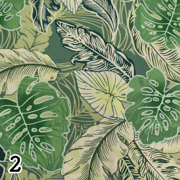 【楽天市場】キャシー中島（キャシーマム）ハワイアン生地IslandStyleKathyMom レアアイナ2GR(30cm以上10cm単位 ...