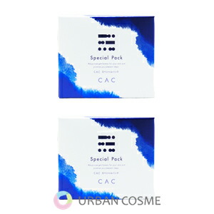 楽天市場】CAC化粧品 コルネオパック 5g×30包 2個セット マスク 保湿