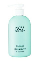 【楽天市場】NOV nov ノブ リキッドソープD 300ml 常盤薬品 石鹸 液体せっけん 化粧品 敏感肌 低刺激：アーバンコスメ39ショップ店