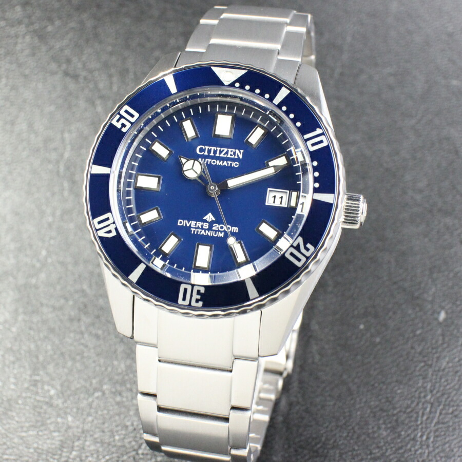 【楽天市場】【耐磁2種】シチズン CITIZEN PROMASTER MARINE 自動巻き 腕時計 NB6021-68L ダイバーズウォッチ ...