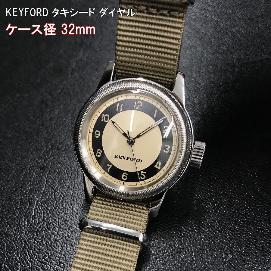 【楽天市場】M.R.M.W. KEYFORD The Tuxedo Dial Watch Copper クォーツ 腕時計 時計 メンズ ...