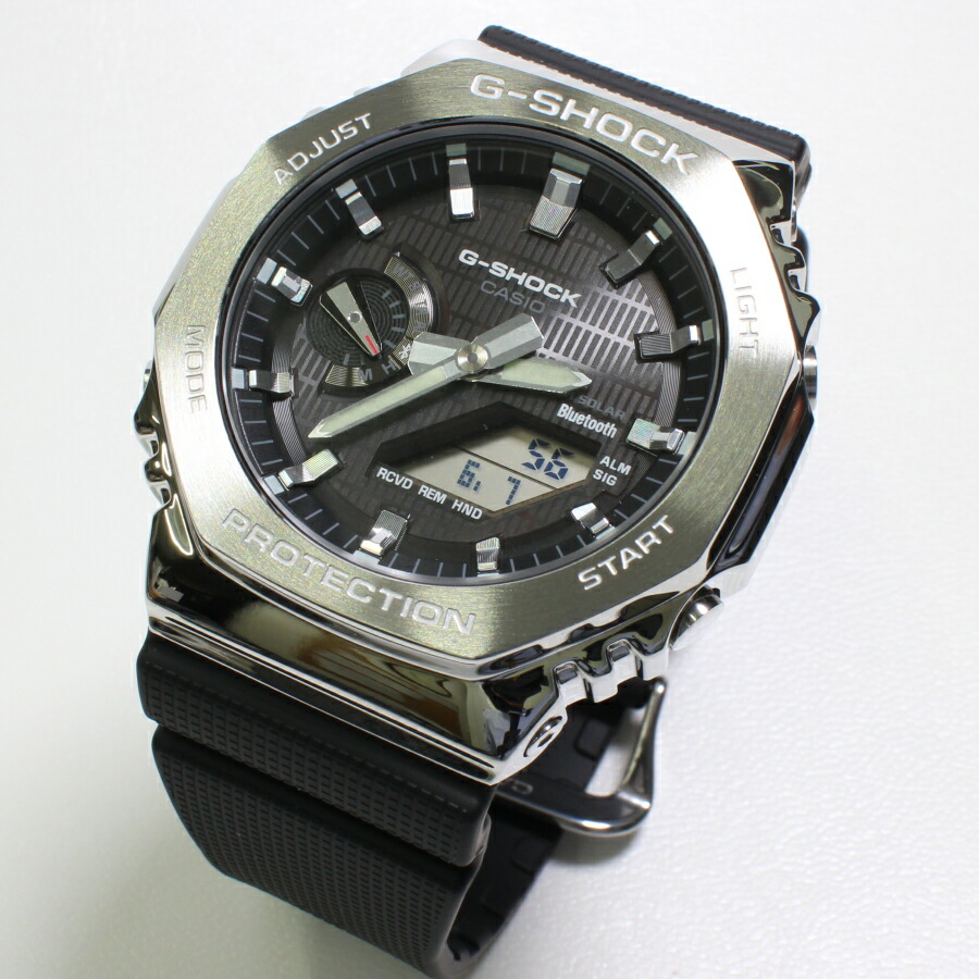 【楽天市場】CASIO G-SHOCK Bluetooth GBM-2100-1AJF 腕時計 時計 メンズ ブランド 送料無料：c ...