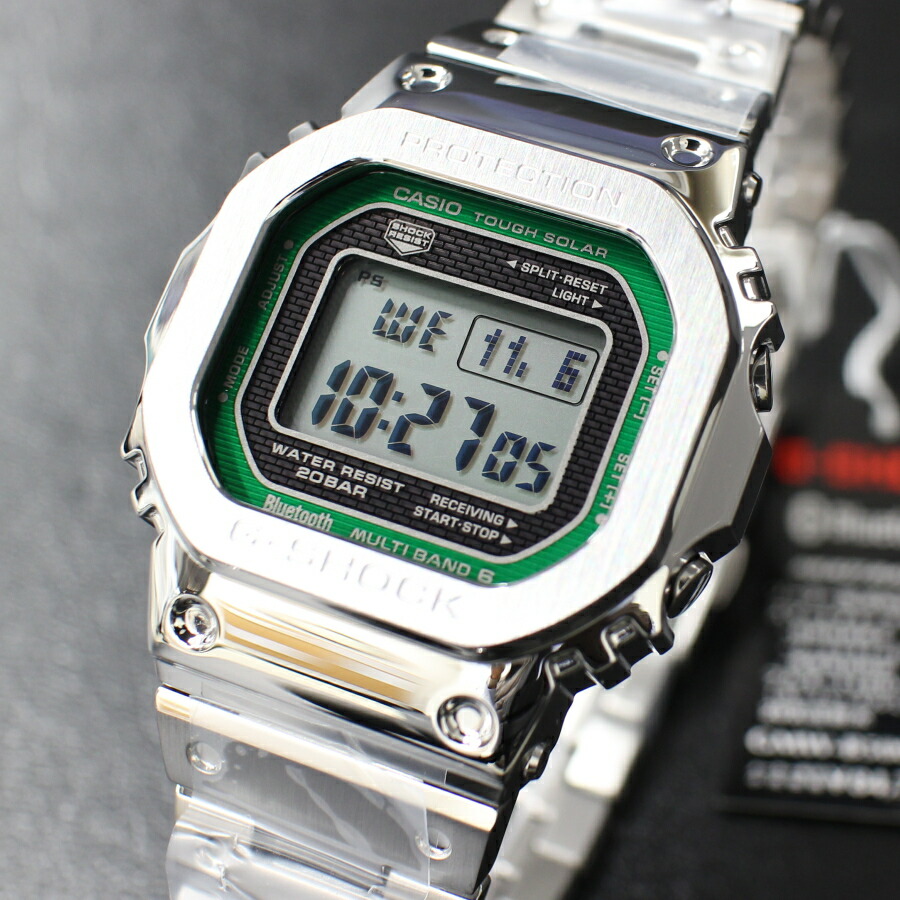 【楽天市場】CASIO G-SHOCK Bluetooth GMW-B5000D-3JF マルチバンド6 ソーラー電波時計 腕時計 時計 ...