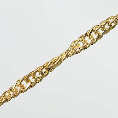 【楽天市場】ロープ チェーン BS-876 カット入り 1m単位 ゴールド ロジウム アンティーク ネックレス ペンダント：シーウェル 楽天市場店