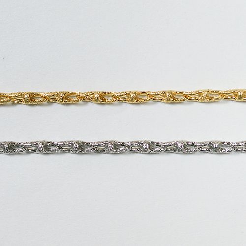 【楽天市場】真鍮チェーン BS-952 1m ゴールド ロジウム シルバー アンティーク 古美 メッキ 真鍮 金 鎖 ハンドメイド：シーウェル ...