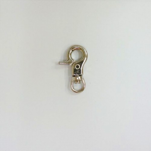 【楽天市場】キーフック 亜鉛製 DCHK-6S ニッケル 1個 フック レバーナス 鞄 金具 銀色 シルバー色：シーウェル 楽天市場店