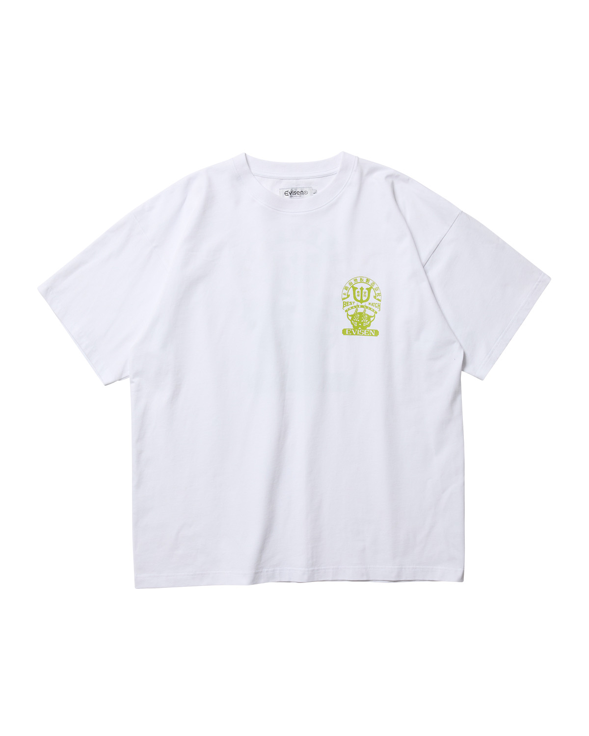 【楽天市場】Evisen Skateboards BEST MATCH TEE 25SU-T07 EVISENSKATEBOARDS エビセン ...