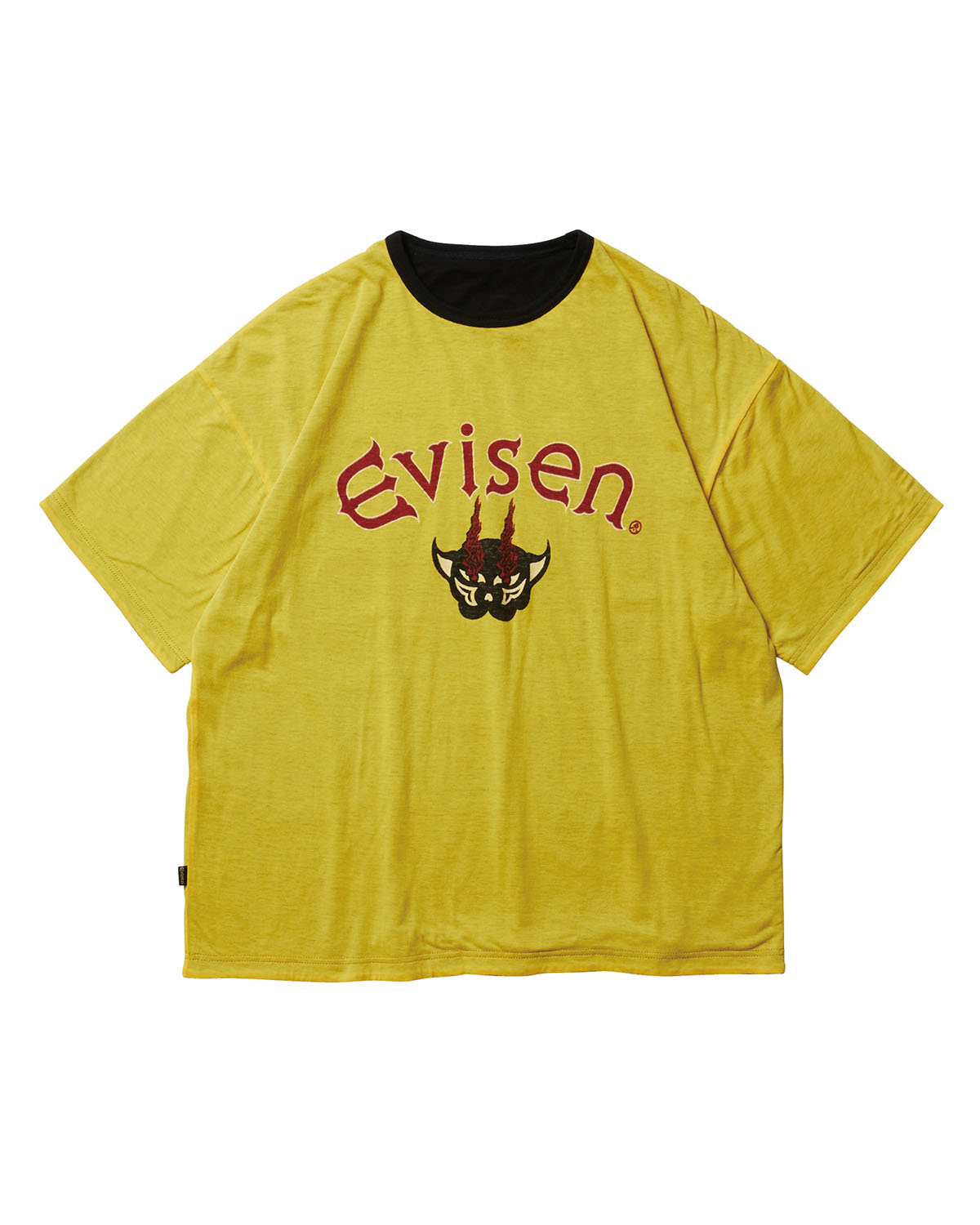 【楽天市場】Evisen Skateboards KOTORA REVERSIBLE TEE 25SS-T01 ...