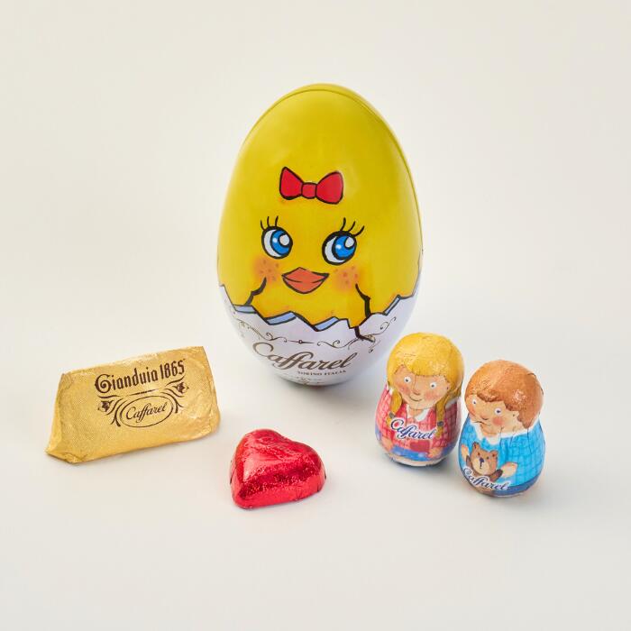 【楽天市場】【公式 カファレル caffarel】 アートエッグひよこ【 バレンタイン プチギフト 500円 お菓子 結婚式 個包装 可愛い ...