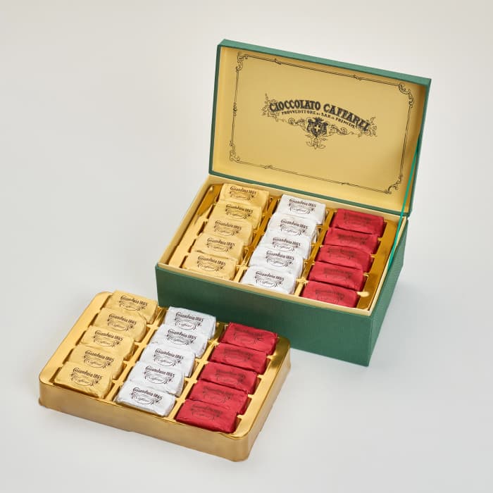 【楽天市場】【公式 カファレル caffarel】 ジャンドゥーヤ・トレンタ【 父の日 お中元 お菓子 ギフト プチギフト スイーツ グルメ ...