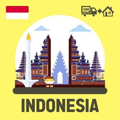 【楽天市場】インドネシアで使えるプリペイドSIMカード/DAYプラン：calendar-world