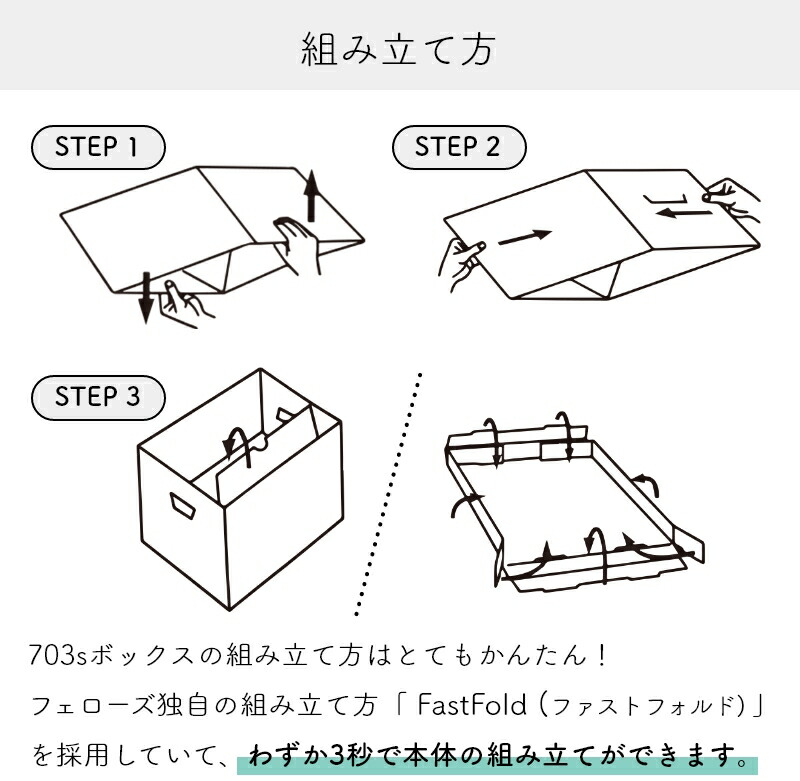 【楽天市場】お得な3個セット！ 【 Fellowes Bankers Box 703s レギュラーサイズ 3個セット】おしゃれ 蓋付き 収納 ...