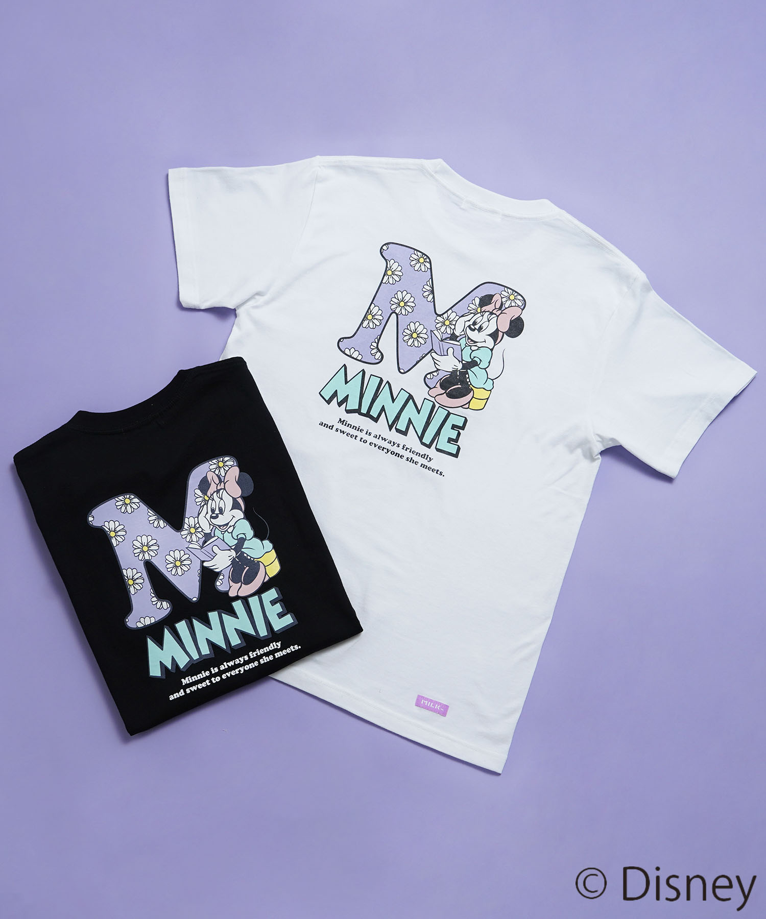 【楽天市場】SALE セール 【公式】MILKFED. ミルクフェド SS TEE/MINNIE Tシャツ トップス プリント ロゴ ショート ...