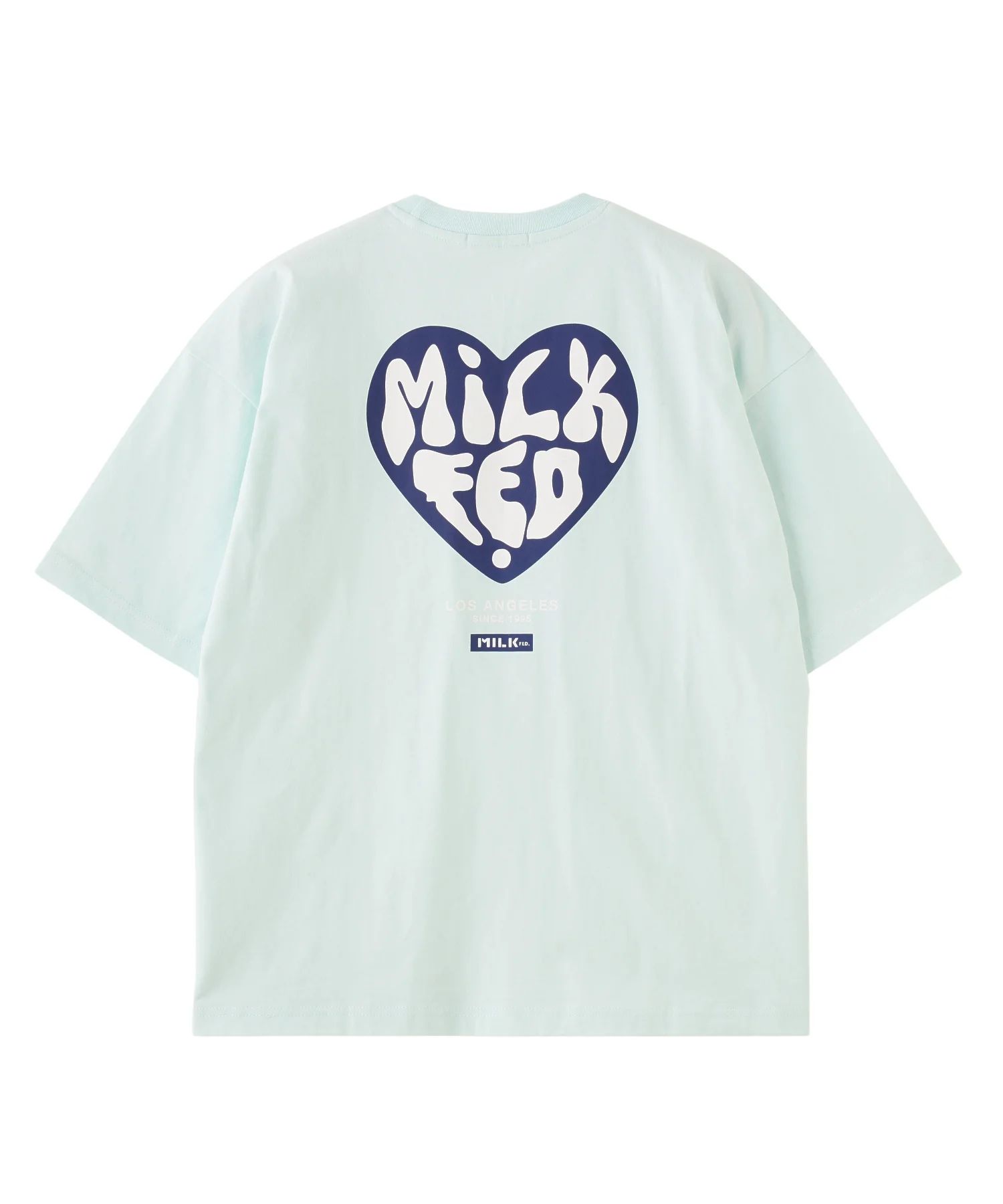 【楽天市場】特価【OFF】【公式】MILKFED. ミルクフェド HEART LOGO WIDE S/S TEE Tシャツ トップス ハート ...