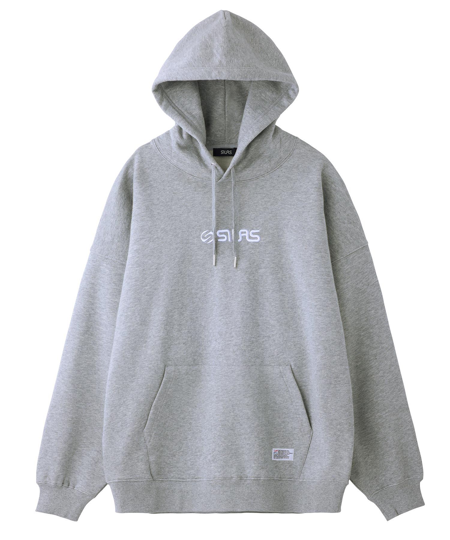 【楽天市場】【公式】SILAS サイラス BASIC LOGO SWEAT HOODIE パーカー プルオーバー フードトップス ロゴ メンズ ユニセックス SILAS 2023 BASIC ...