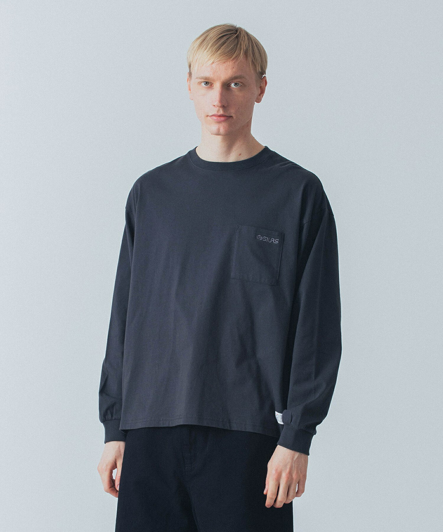 【楽天市場】【公式】SILAS サイラス POCKET BASIC L/S TEE ロンT 長袖Tシャツ 2024 FALL BASIC COLLECTION L/S COLLECTION ...