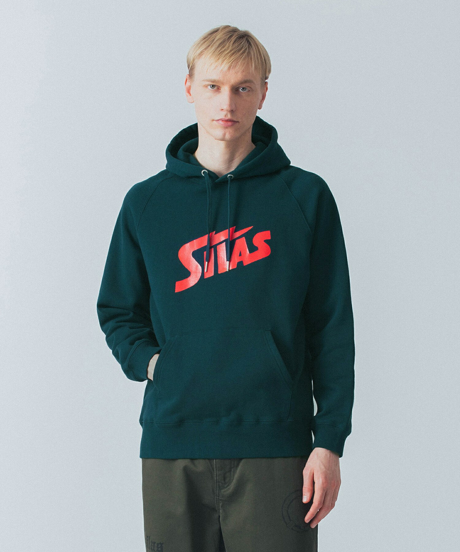 【楽天市場】スペシャルプライス 【公式】SILAS サイラス LIGHTNING LOGO PRINT SWEAT HOODIE パーカー プリントパーカー 2024 FALL SWEAT ...