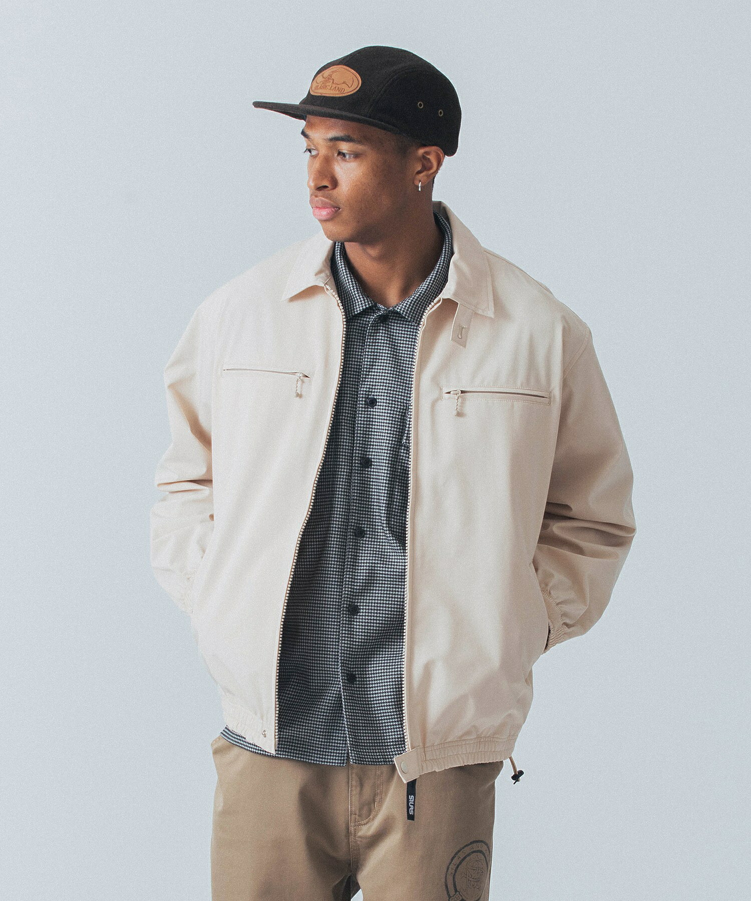 【楽天市場】スペシャルプライス 【公式】SILAS サイラス THREE LAYER JACKET ジャケット 3レイヤージャケット：XLARGE X-girl公式calif楽天市場店