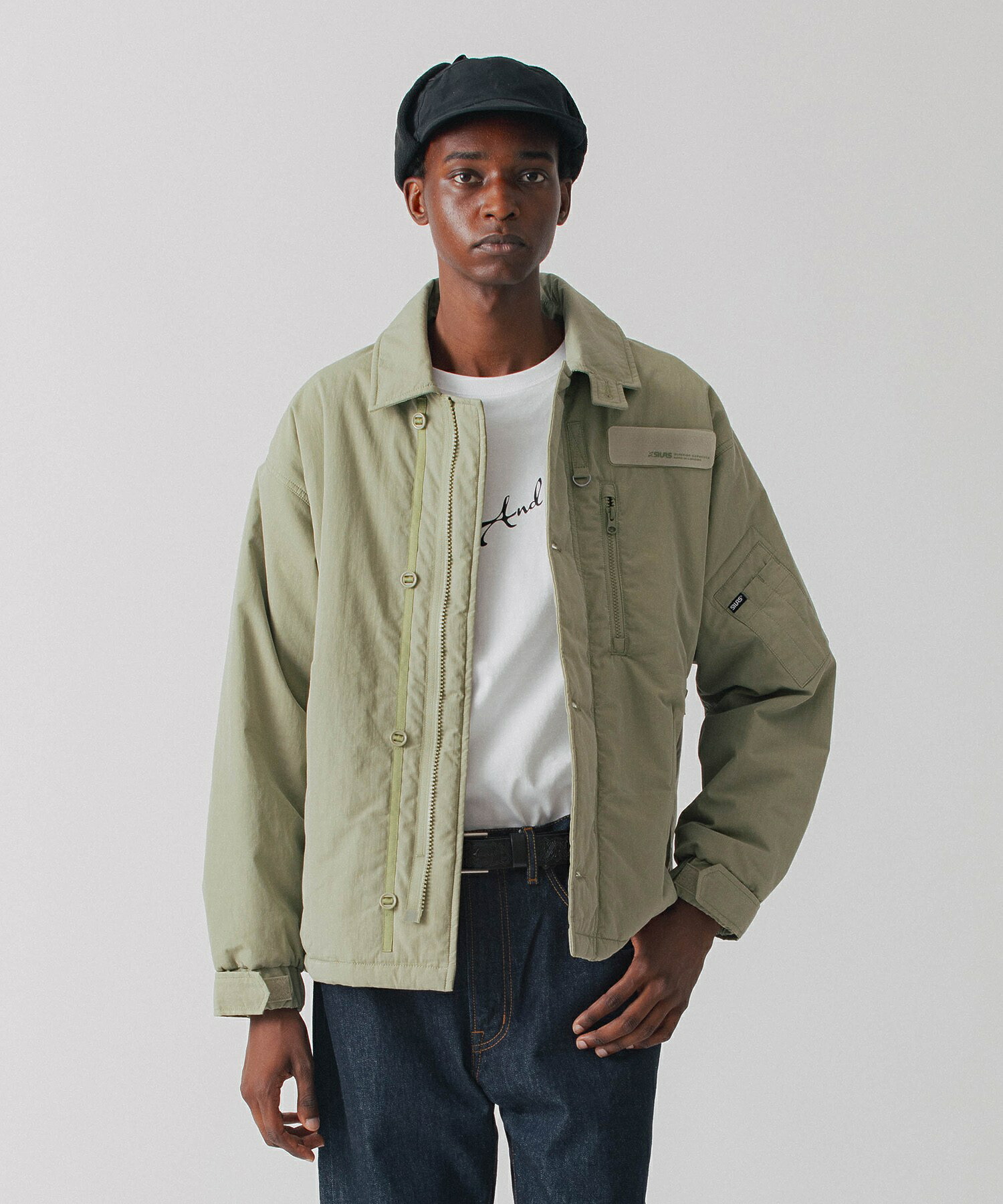 【楽天市場】【公式】SILAS サイラス MK3 PUFFER JACKET ジャケット パフジャケット：XLARGE X-girl公式calif楽天市場店