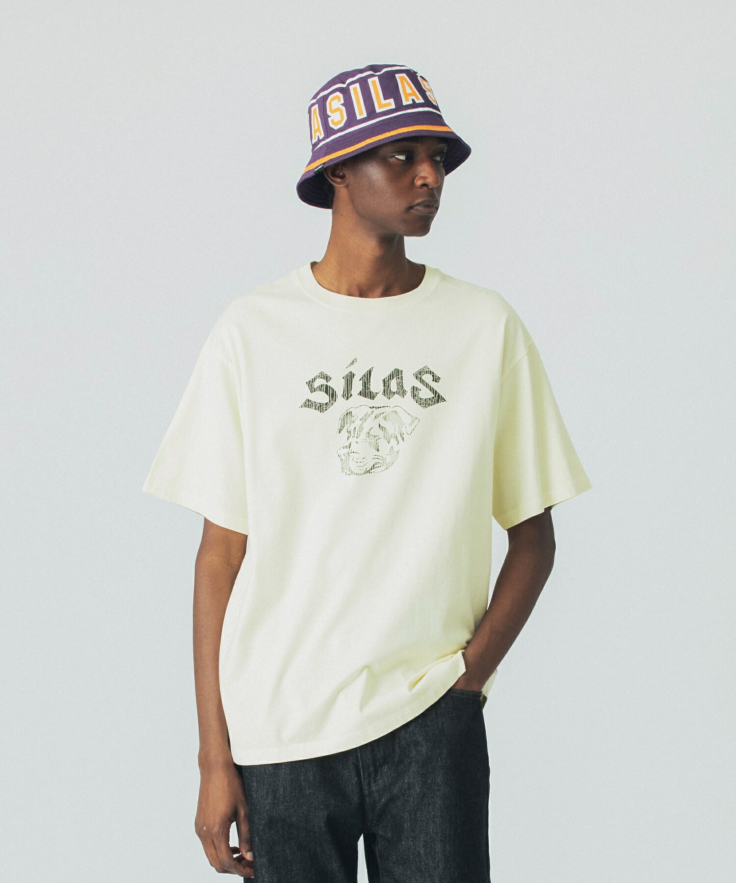 【楽天市場】【公式】SILAS サイラス BULL TERRIER S/S TEE 半袖Tシャツ グラフィックTシャツ：XLARGE X ...