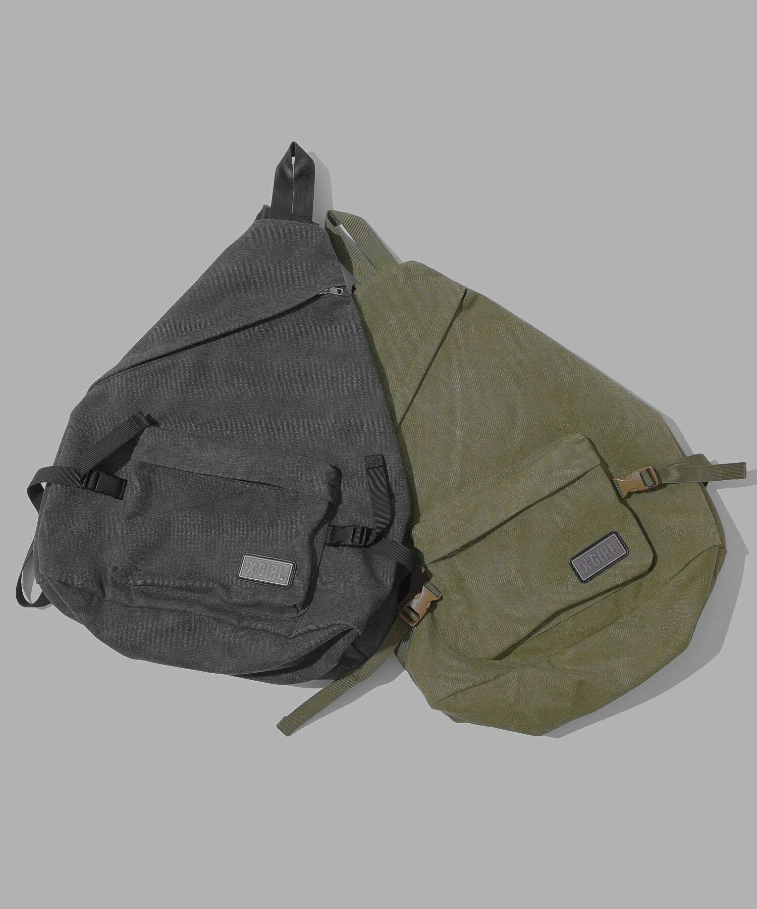 【楽天市場】【公式】X-girl エックスガール FADED SLING BAG スリングバッグ リュック ワンショルダーバッグ：XLARGE ...