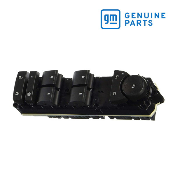 【楽天市場】GM純正 パワーウインド スイッチ フロント 左側 運転席側 LH 20835552 07-09y タホ/ユーコン/サバーバン ...