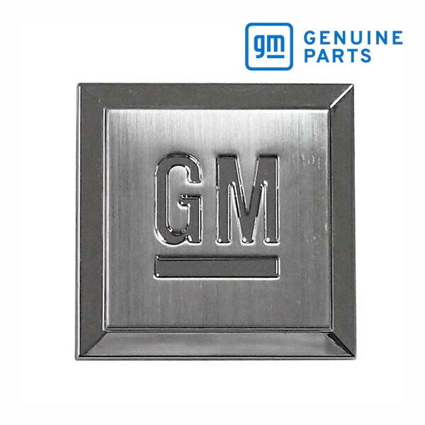 【楽天市場】純正GMロゴ フロントドアエンブレム 84689784(07-14y タホ、サバーバン、ユーコン、ユーコンデナリ、エスカレード 他 ...