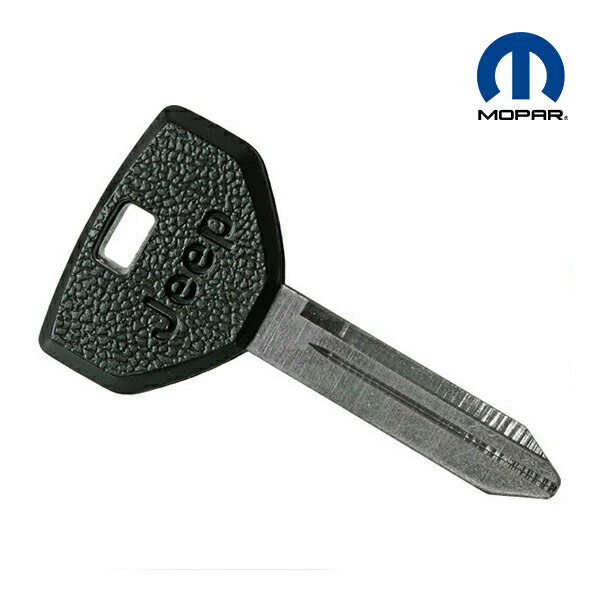 【楽天市場】【大感謝祭★エントリーでP10倍！】MOPAR純正 JEEP ロゴ入 ブランクキー スペアキー イグニッションキー ジープ WG ...