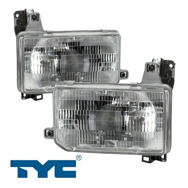 【楽天市場】87-95y 日産 PATHFINDER(テラノ) WD21系 US仕様 ハロゲンヘッドランプ ヘッドライト 純正タイプ 左右 ...