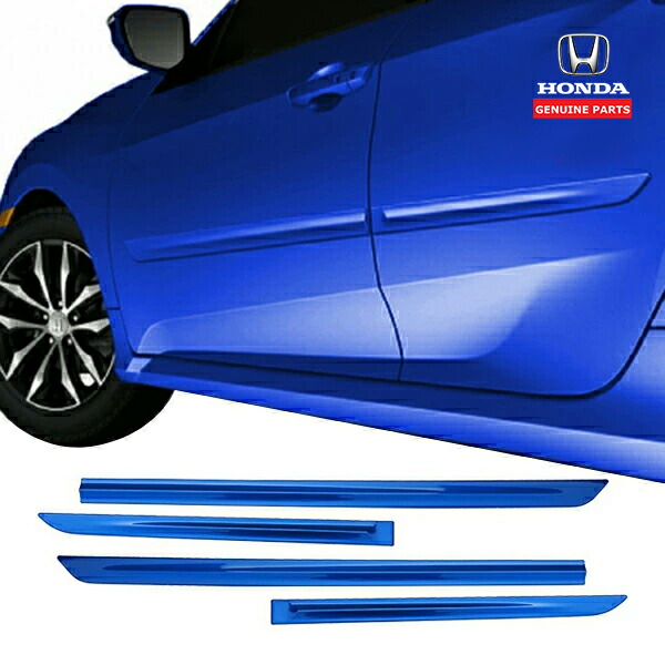 【楽天市場】USホンダ純正 HONDA シビック ハッチバック Type R タイプR FK系 ドア サイドモール ブリリアントスポーティー ...