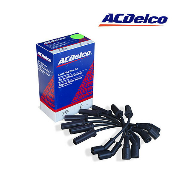【楽天市場】【楽天お買い物マラソン★エントリーでP10倍！】ACDELCO/ACデルコ プラグコード 748HH （2000-06y タホ ...