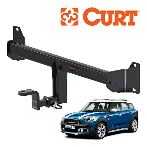 【楽天市場】【楽天スーパーセール★エントリーでP10倍！】【CURT 正規品】MINI ミニ クロスオーバー F60 後期型 クラス1 ヒッチ ...