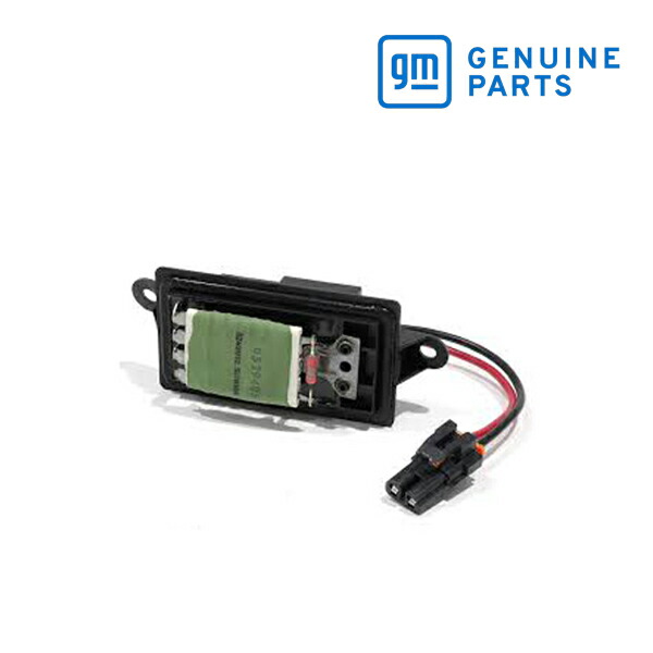 【楽天市場】GM純正 ブロアモーター コントロール レジスター リア 89018536 00-06y サバーバン：カリフォルニアカスタム楽天市場店