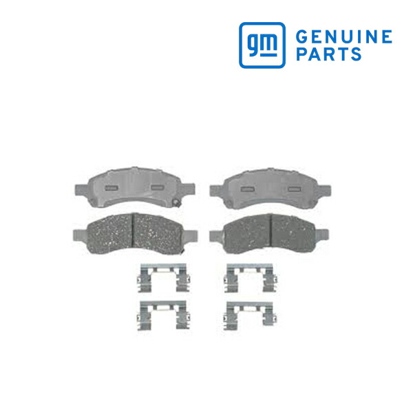 【楽天市場】【GM/ジーエム純正品】 フロント ブレーキパッド ディスクパッド 06-09y トレイルブレイザー トレイルブレイザーEXT ...