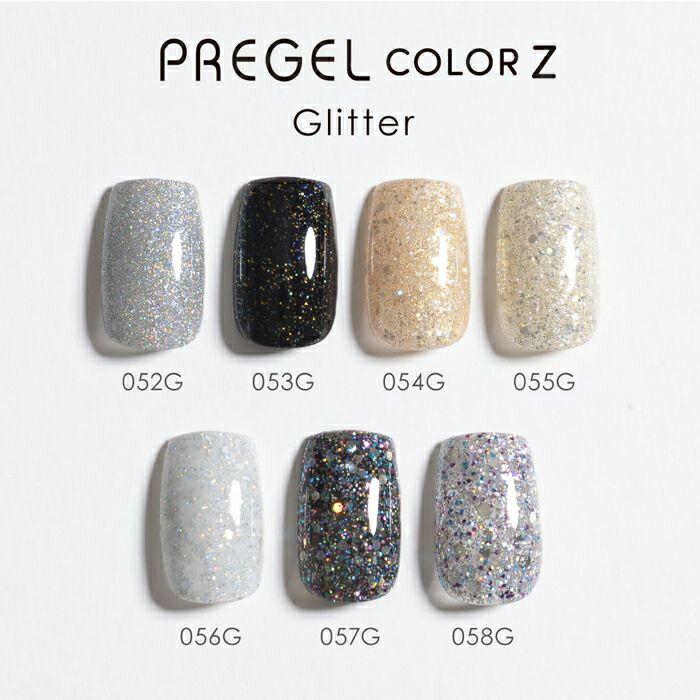 【楽天市場】pregel プリジェル カラージェル カラーZ 3g ユニコーンダストグリッター ギャラクシーダストグリッター シャイニー ...