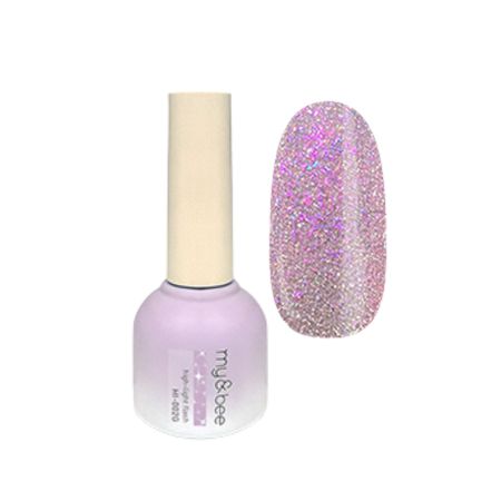 【楽天市場】my＆bee マイビー ハイライトフラッシュ002 HI−002G 8ml【ジェルネイルフラッシュ フラッシュネイル ラメ ラメフラ カラージェル オーロラネイル ピンク】：キャラカ