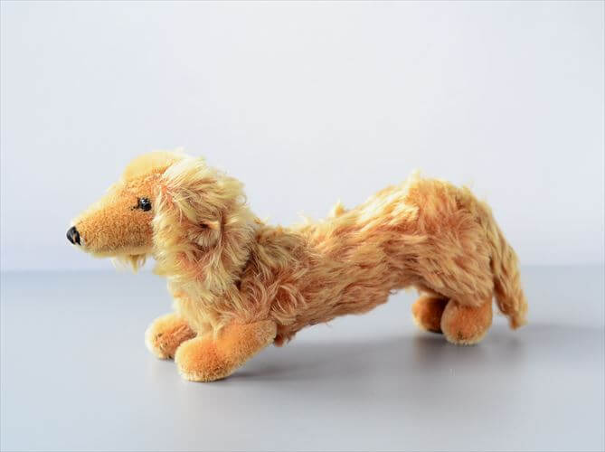 【楽天市場】【送料無料】ヴィンテージ ドイツ製 Steiff かわいいダックスフント Dachshund Waldi シュタイフ ぬいぐるみ ...