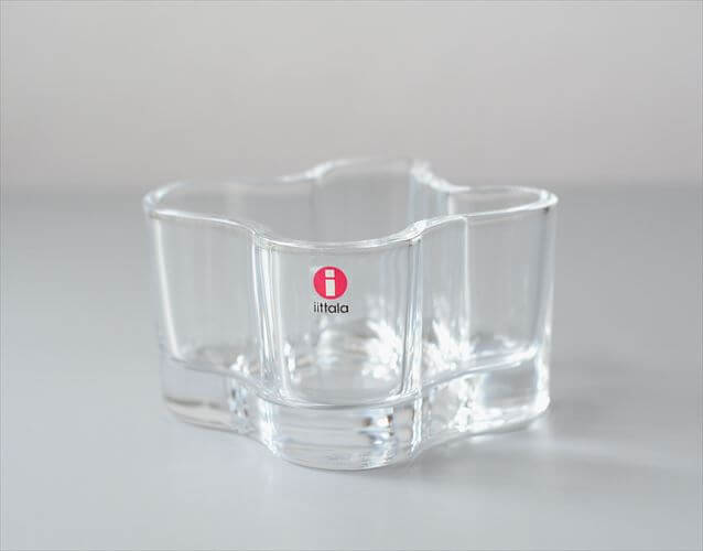 【楽天市場】【送料無料】フィンランド製 iittala イッタラ Alvar Aalto キャンドルホルダー クリア アルヴァ・アアルト 北欧 ...