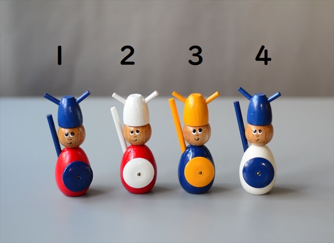 【楽天市場】【送料無料】デンマーク 木製の人形 バイキング オブジェ 飾り Denmark_240509：Callum shop