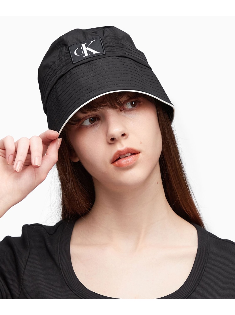 【楽天市場】【SALE／50%OFF】CALVIN KLEIN JEANS/【公式ショップ】 カルバンクライン レイン バケットハット ...
