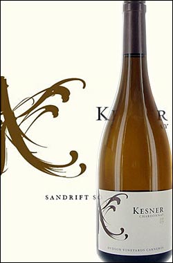 【楽天市場】【ケスナー】 シャルドネ サンドリフト ソノマコースト [2010] (正規品) Kesner Wines Chardonnay ...