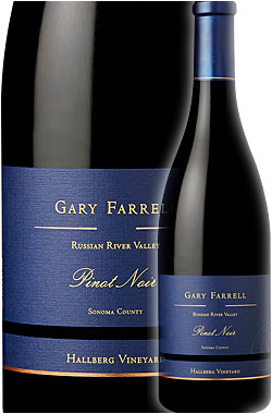 【楽天市場】【ギャリー・ファレル】 ピノ・ノワール “ホールバーグ・ヴィンヤード” ロシアン・リヴァー・ヴァレー [2019] GARY ...