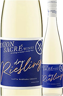 【楽天市場】ギフト対応可【ユニオンサクレ】 ドライ・リースリング “サンタバーバラ” (キックオランチ単一畑) [2021] UNION ...