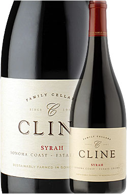 【楽天市場】スーパーSALE 【クライン・セラーズ】 シラー “ソノマ・コースト” [2019] Cline Cellars Sonoma ...